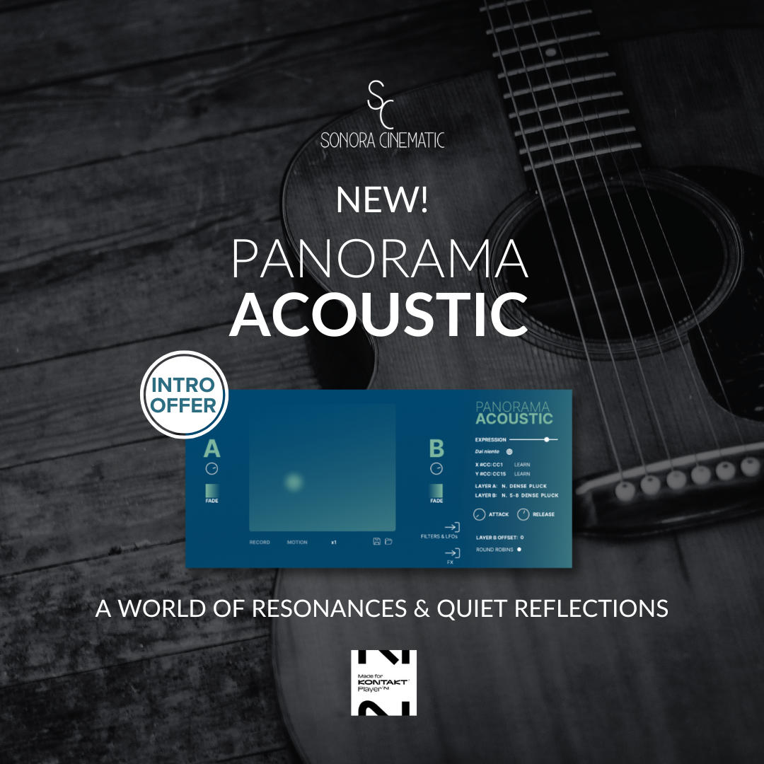 New Release - Panorama Acoustic For Kontakt Player – Sonora Cinematic