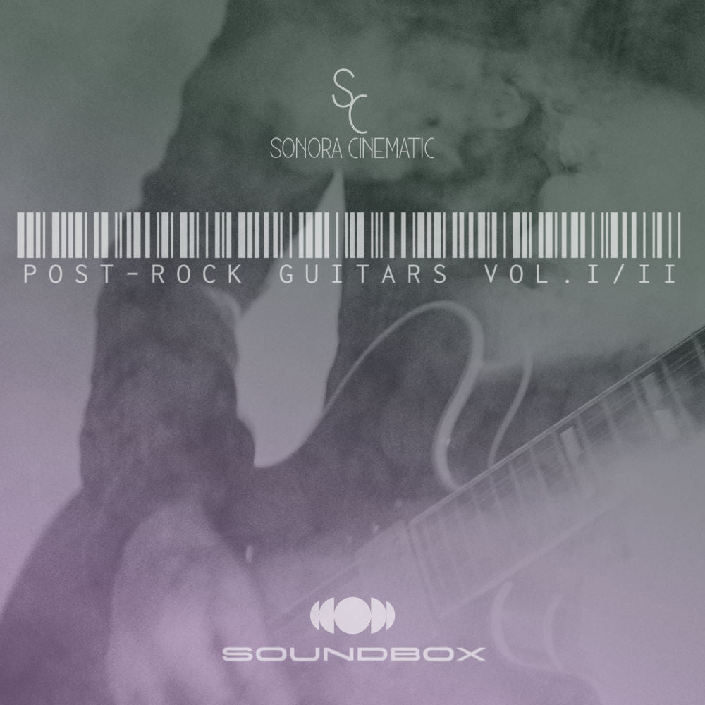 Post-Rock Guitars Bundle - Soundbox Packs – Sonora Cinematic