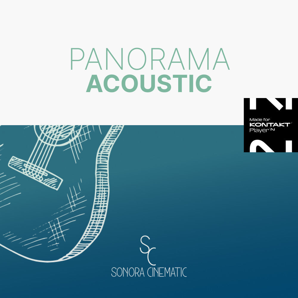 Sonora Cinematic Panorama Acoustic - Kontakt Player Instrument