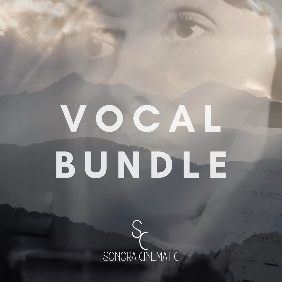 Sonora Cinematic Vocal Bundle - Kontakt Player