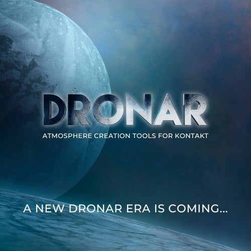 We've Got Some DRONAR News To Share... – Sonora Cinematic