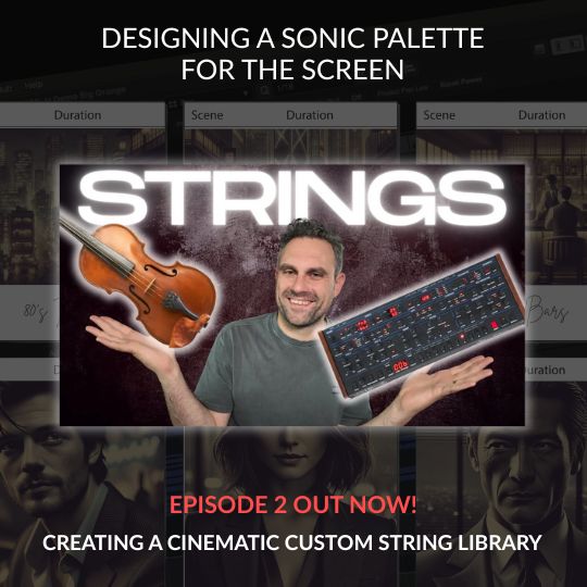 Designing A Sonic Palette For The Screen – Sonora Cinematic