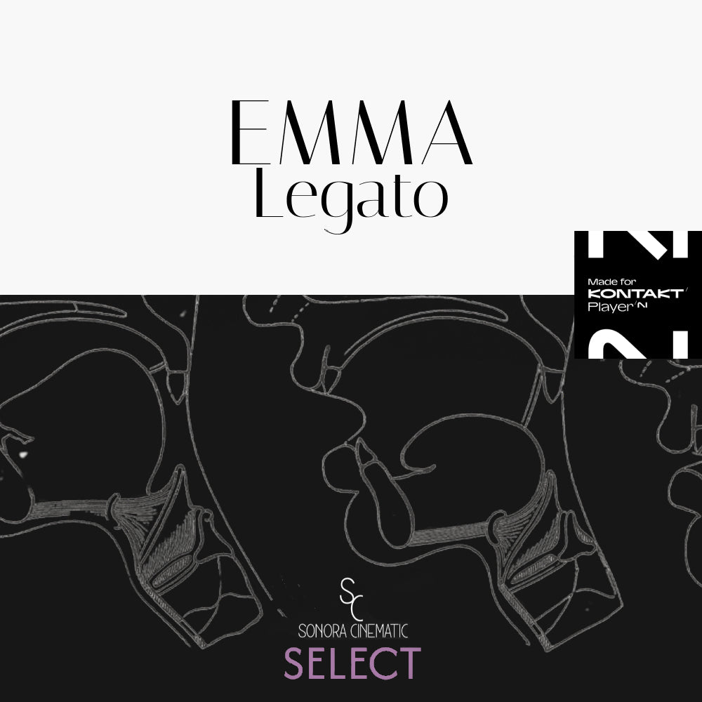 Sonora Cinematic Emma Legato - Kontakt Instrument