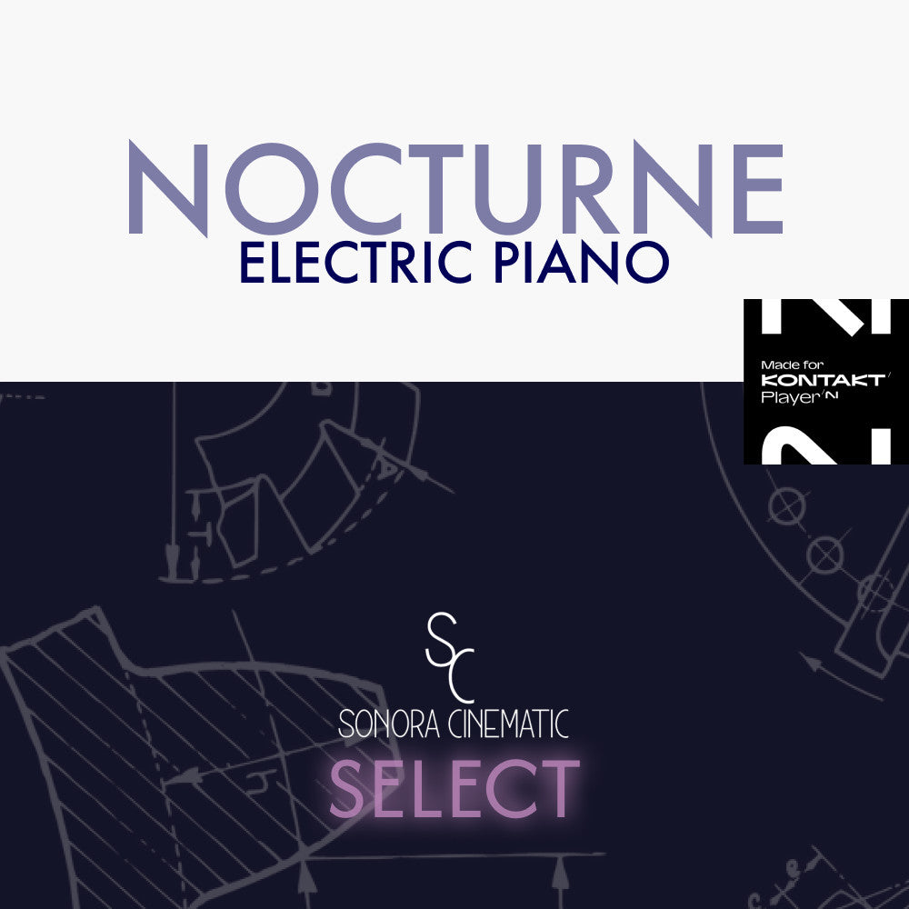 Sonora Cinematic Nocturne Electric Piano - Kontakt Instrument