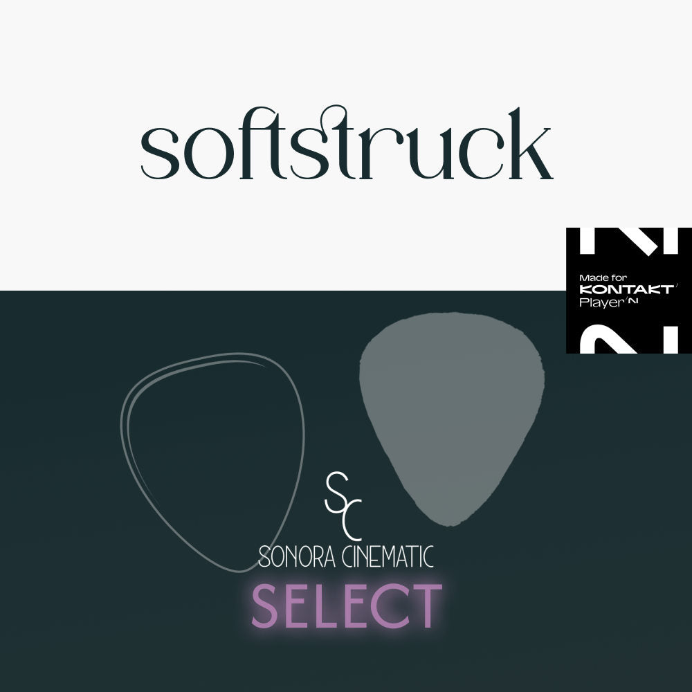 Sonora Cinematic Softstruck - Cinematic Guitars Kontakt Player Instrument