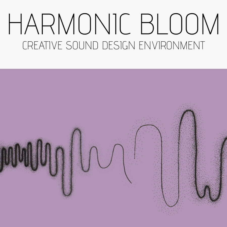 Harmonic Bloom by Sonora Cinematic - Kontakt Player Sound Design Tool